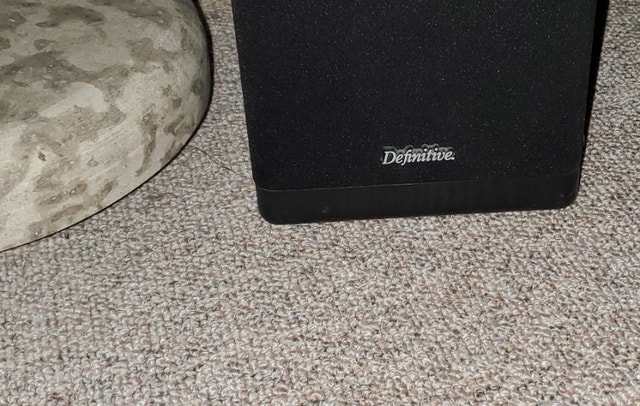 Definitive Technology BP6 pair and C1 center channel | Speakers ...