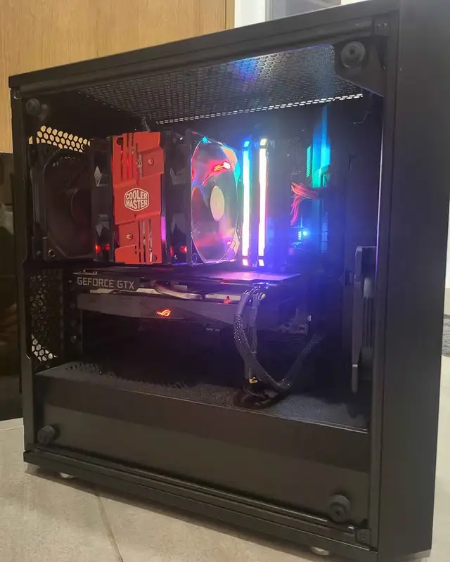 GAMING Core i7-10700 16GB DDR4 512GB NVMe +1TB GTX 1660 Super | Desktop ...