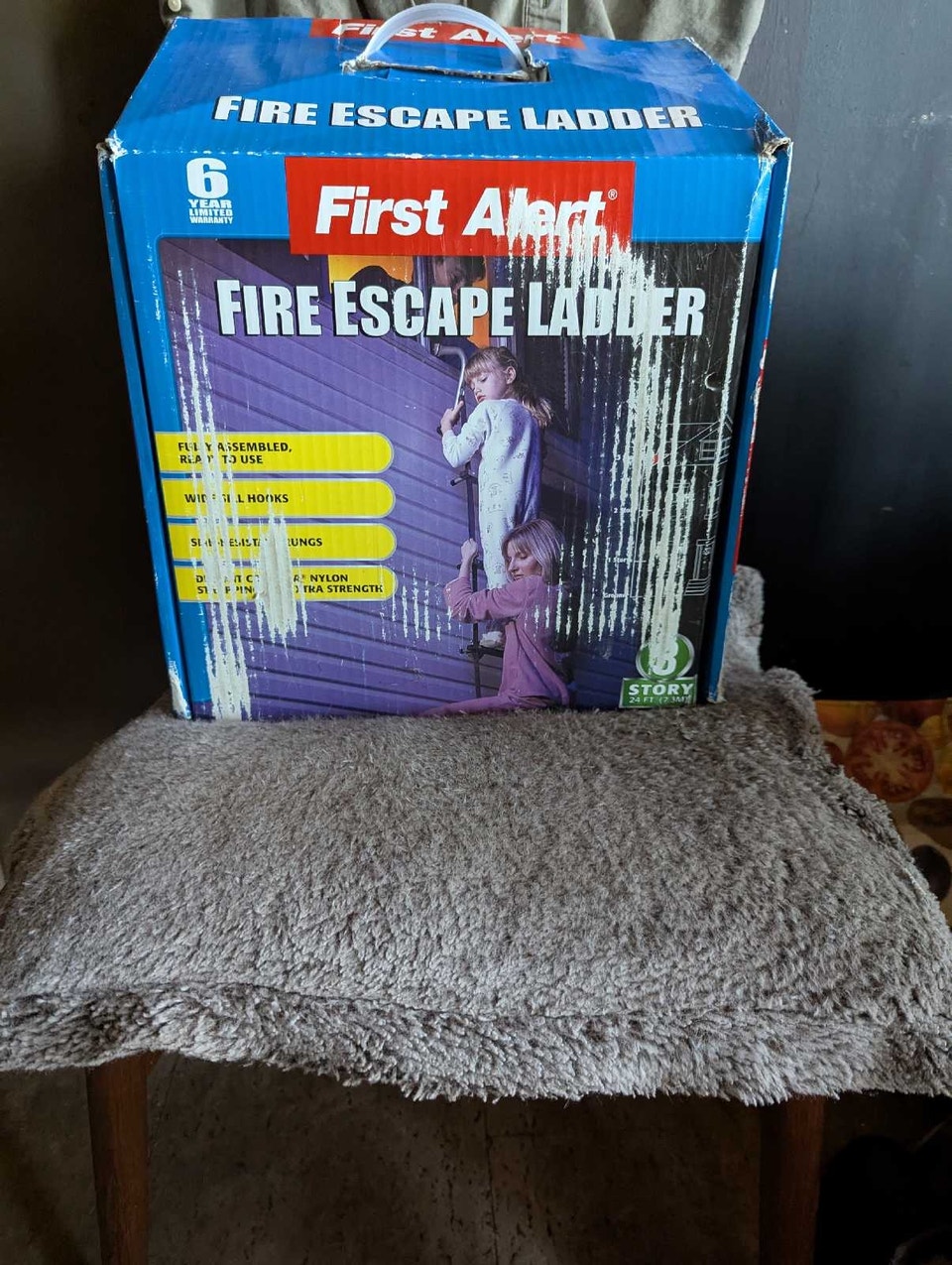 First Alert Fire Escape Ladder | Ladders & Scaffolding | City of ...
