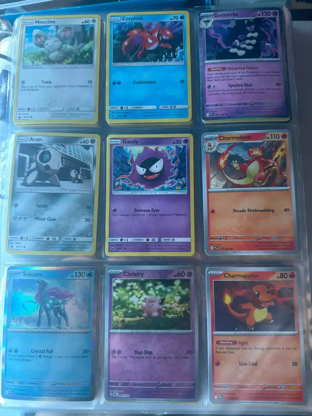 Binder of Pokemon cards! A lot Holos and reverse holos | Toys & Games ...