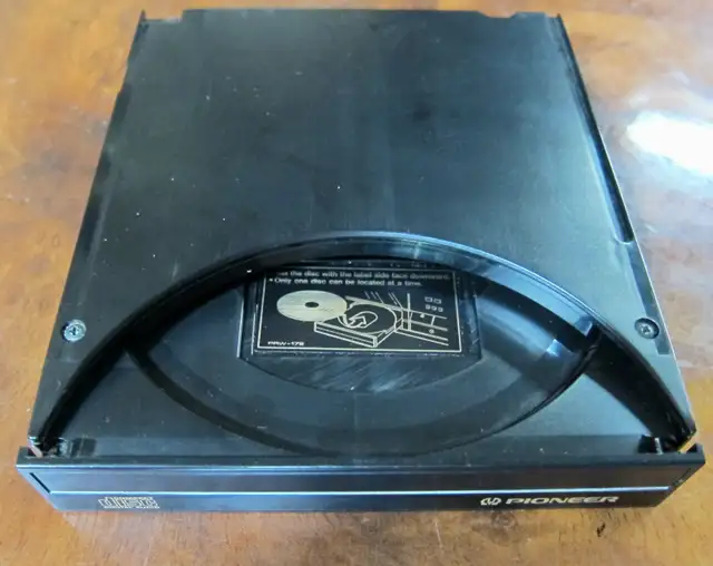 RARE PRW-172 PRW172 SINGLE DISC CARTRIDGE FOR PIONEER CD CHANGER ...