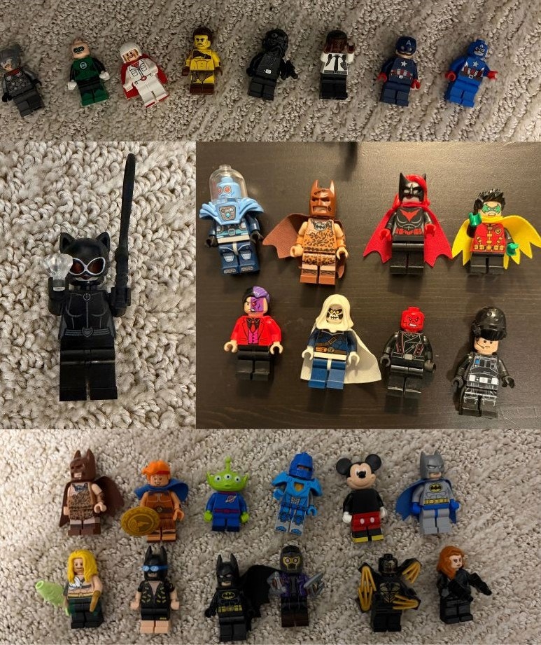 Lego Mini figure Star wars/ Marvel/ DC Shipping available! | Toys ...