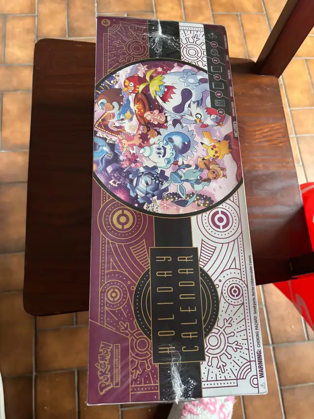 pokemon holiday calendar 2025 box, not opened | Arts & Collectibles ...