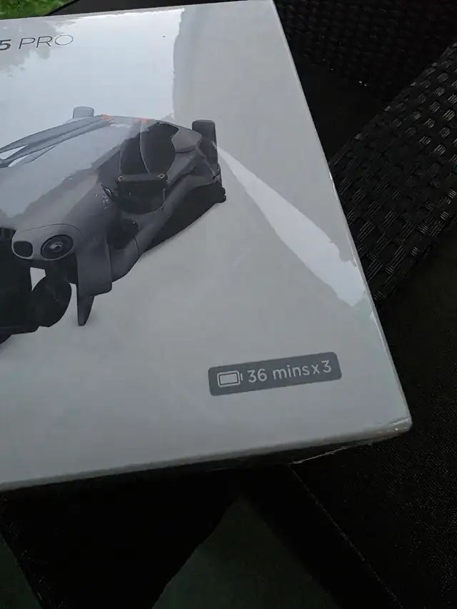 Dji mini 5 pro fly more combo 3 batteries new warranty neuf 2025 ...