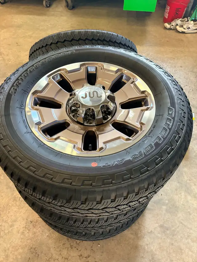 Ford F350 King Ranch Rims and Tires LT275/65/20 RARE | Tires & Rims ...