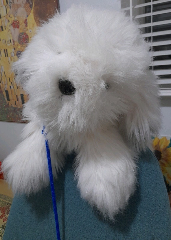 Large SHEEP DOG Plush Stuffed Animal | Accessories | City of Toronto ...