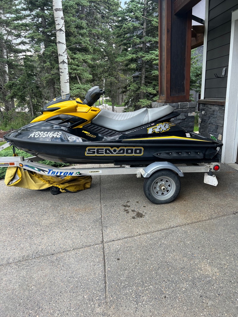 Seadoo RXP 215 Supercharged | Personal Watercraft | Calgary | Kijiji
