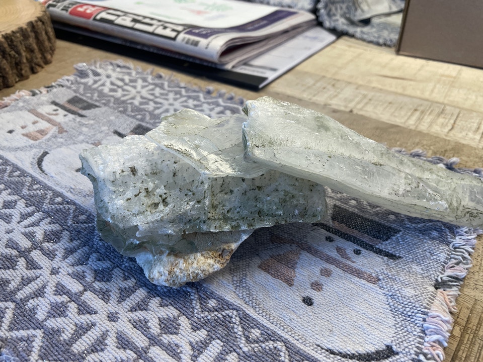 Cristaux de roche(était dans un aquarium) | Arts & Collectibles ...