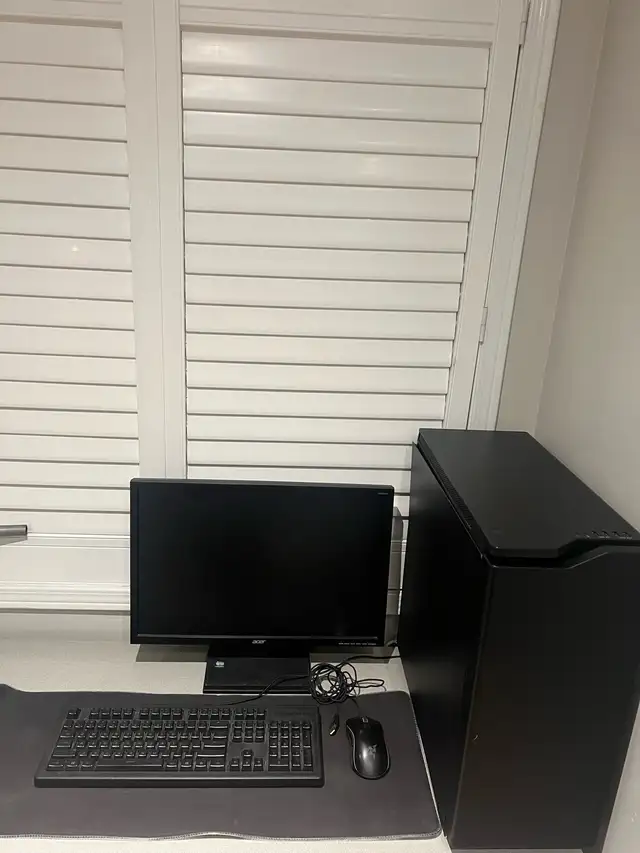 Gaming pc setup (Read description) | Desktop Computers | Mississauga ...