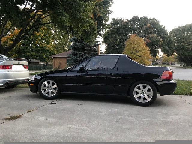 1993 Honda Del Sol K20z1 swapped | Cars & Trucks | Chatham-Kent | Kijiji