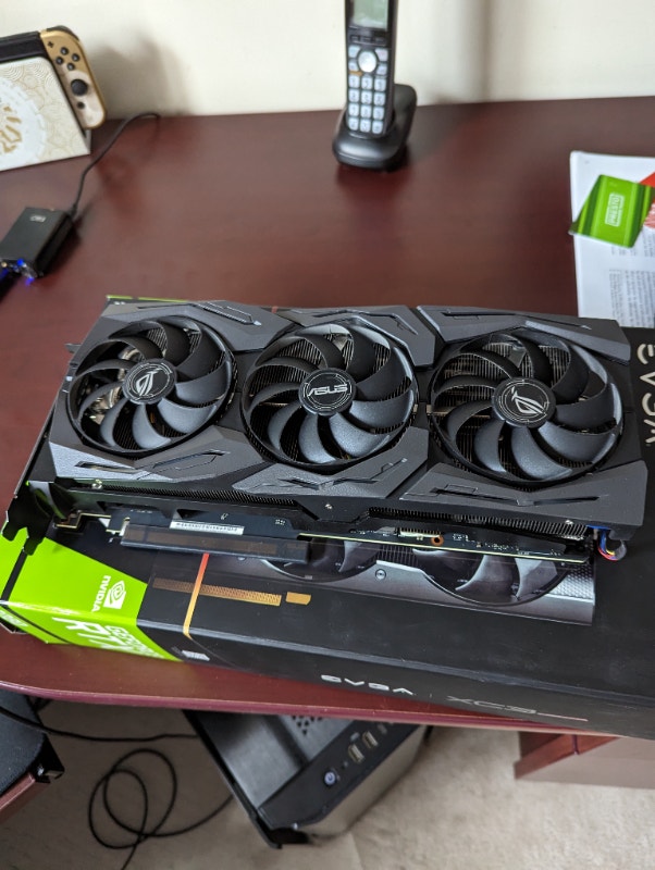 RTX 2080 8GB | System Components | Markham / York Region | Kijiji