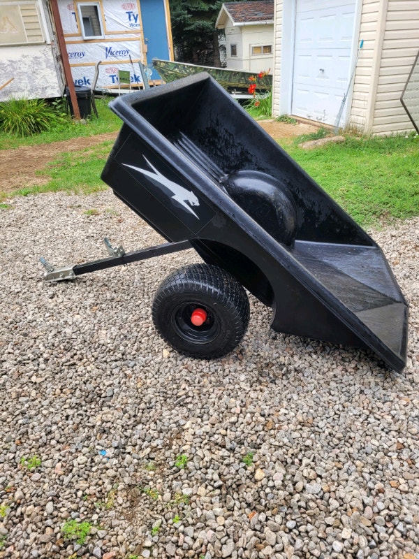 Remorque de 4 roues | Remorques utilitaires | Lanaudière | Kijiji