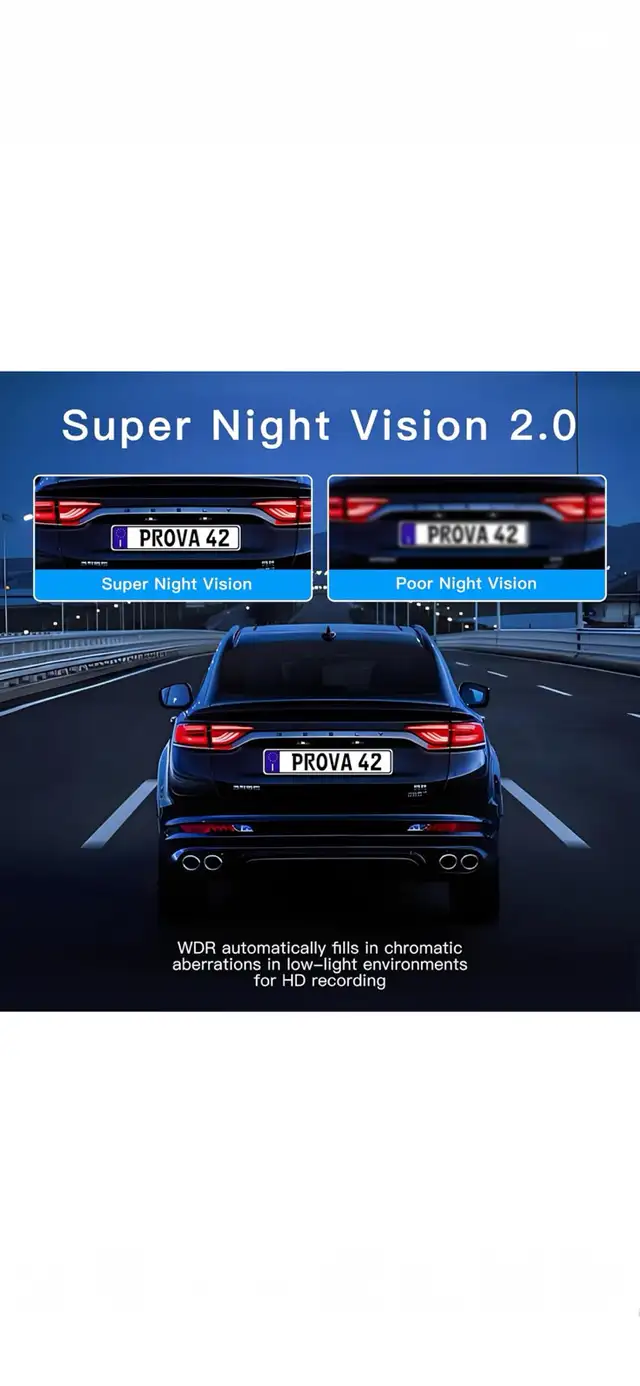 3 Channel Dash Cam WiFi FHD 1080P Car Camera 64GB TF Card | Cameras ...