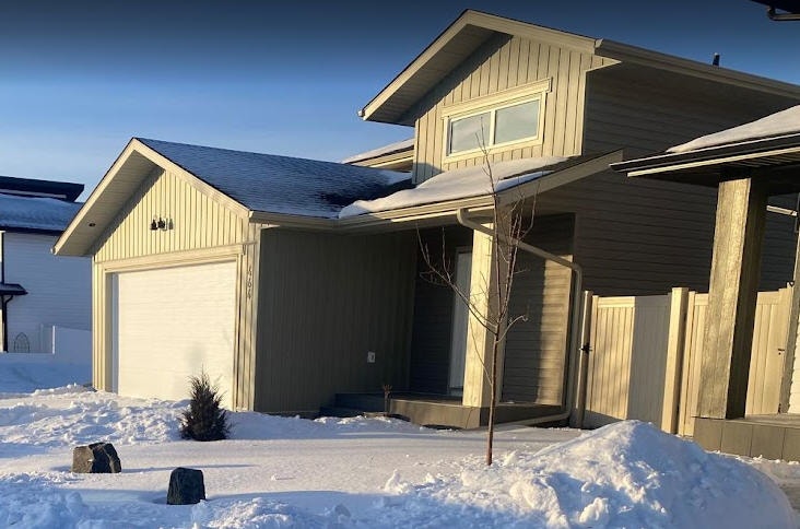 NEW BUILD 3 bdrm Main with ATTACHED garage Timberlands Red Deer | Long ...