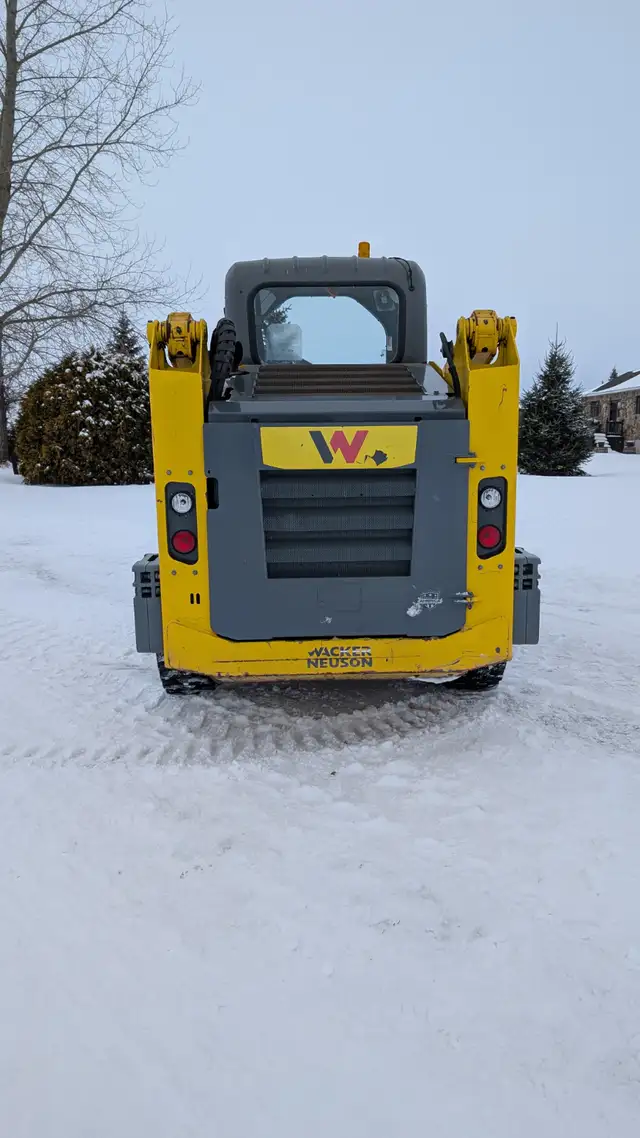 Mini loader Wacker neuson sw16 bobcat skid steere | Heavy Equipment ...