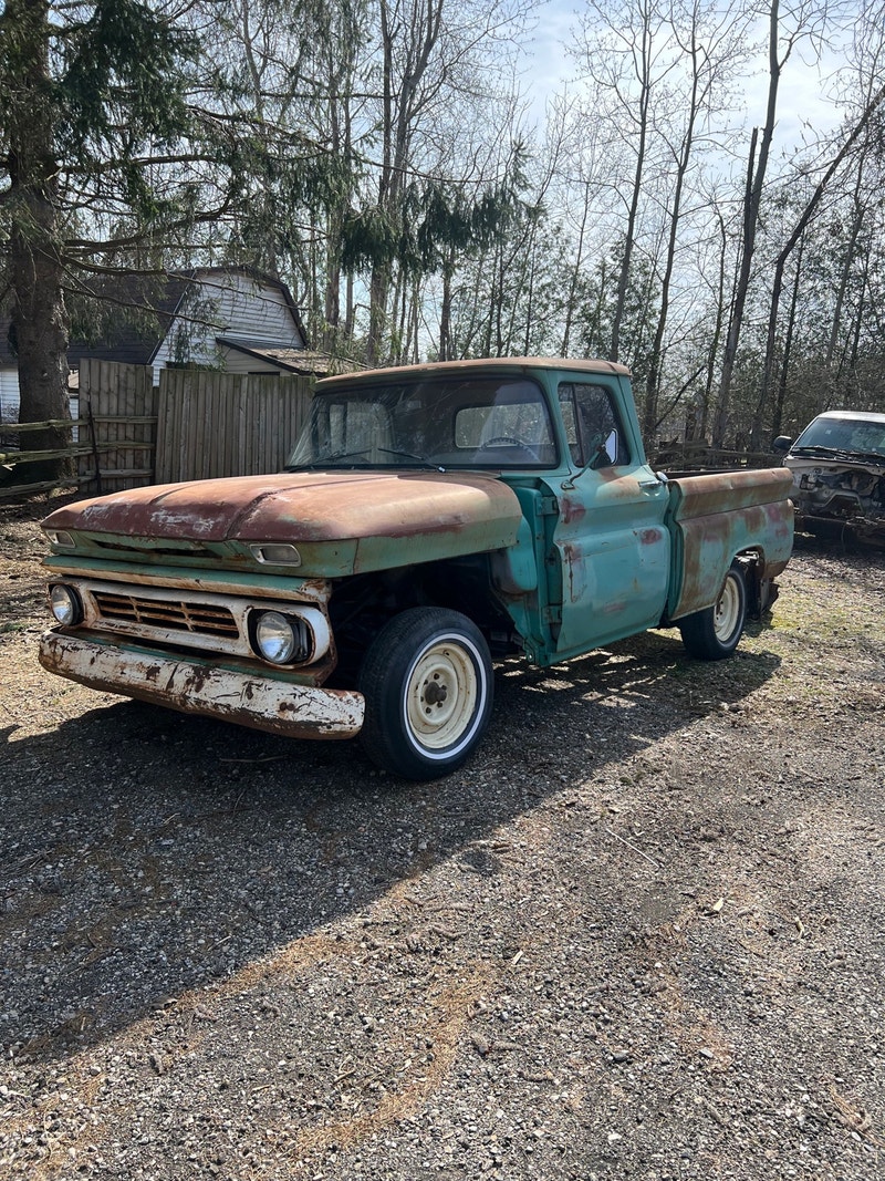 1962 Chevy c10 short bed | Classic Cars | Woodstock | Kijiji