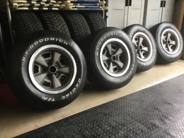 Classic 1970 Plus 1980s Camaro/Chevelle Rally Rims | Classic Cars | St ...