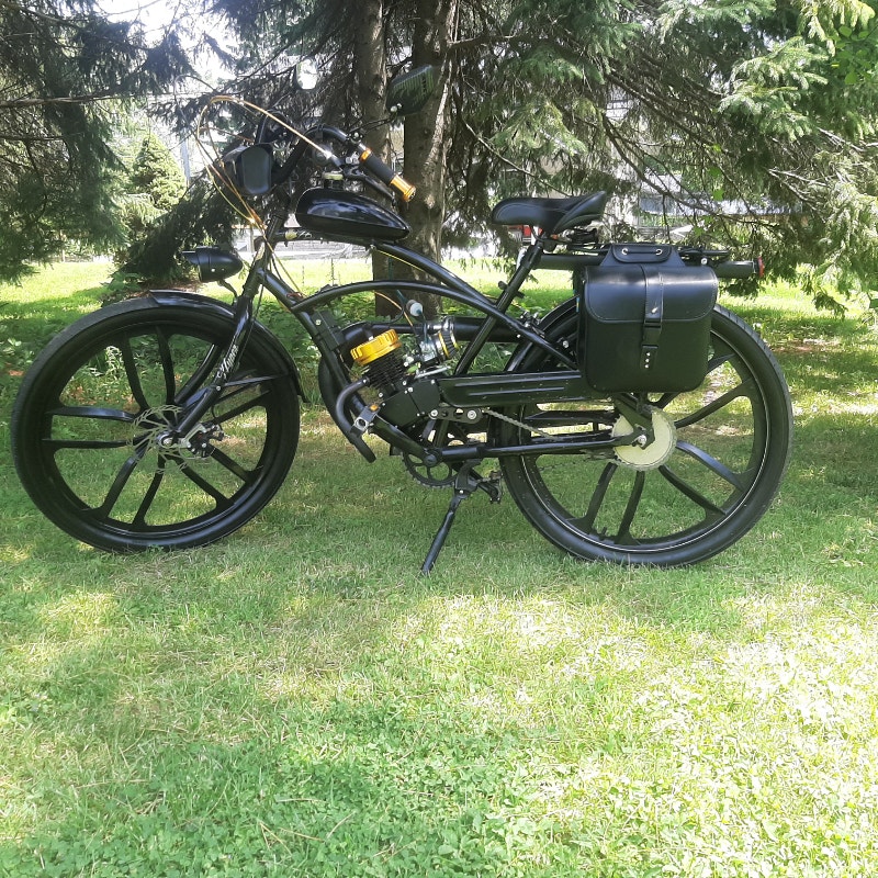 Hyper Easy Rider 80cc motorized bike | Road | Ottawa | Kijiji