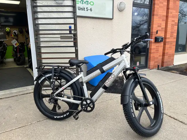 Newest Model | EMMO E-Wild Dual Fat Tire E-bike | up to 320km | eBike | Mississauga / Peel ...