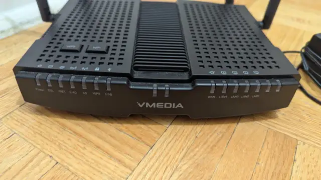 VMEDIA Network DX6265 Wireless WiFi Modem Router | Networking | City of ...
