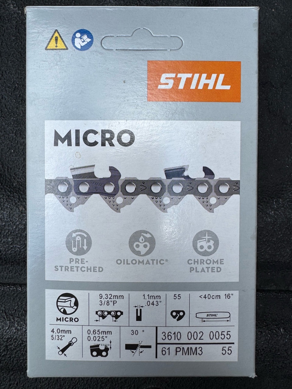 4 Stihl Chainsaw Chains - Used | Power Tools | Mississauga / Peel ...