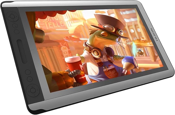 HUION KAMVAS 16 Drawing Monitor Pen Display Tablet Graphics | Monitors ...