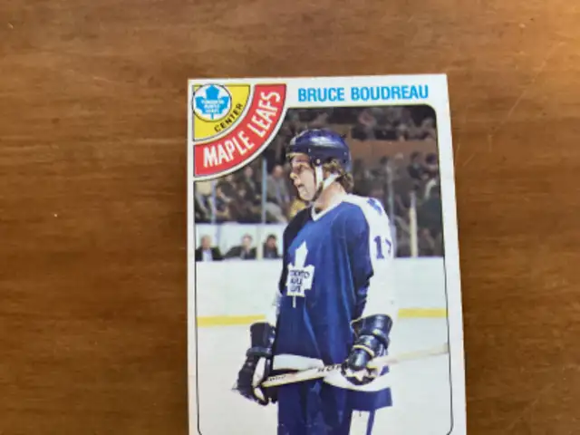 1978-79 O-PEE-CHEE BRUCE GABBY BOUDREAU ROOKIE CARD # 280 ! | Arts ...
