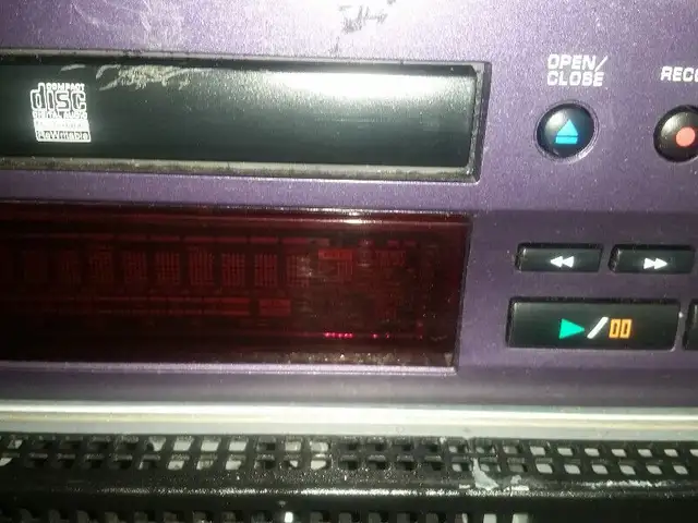 HHb BurnIT Plus CDR-830 Compact Disc Recorder Professional CD TE ...