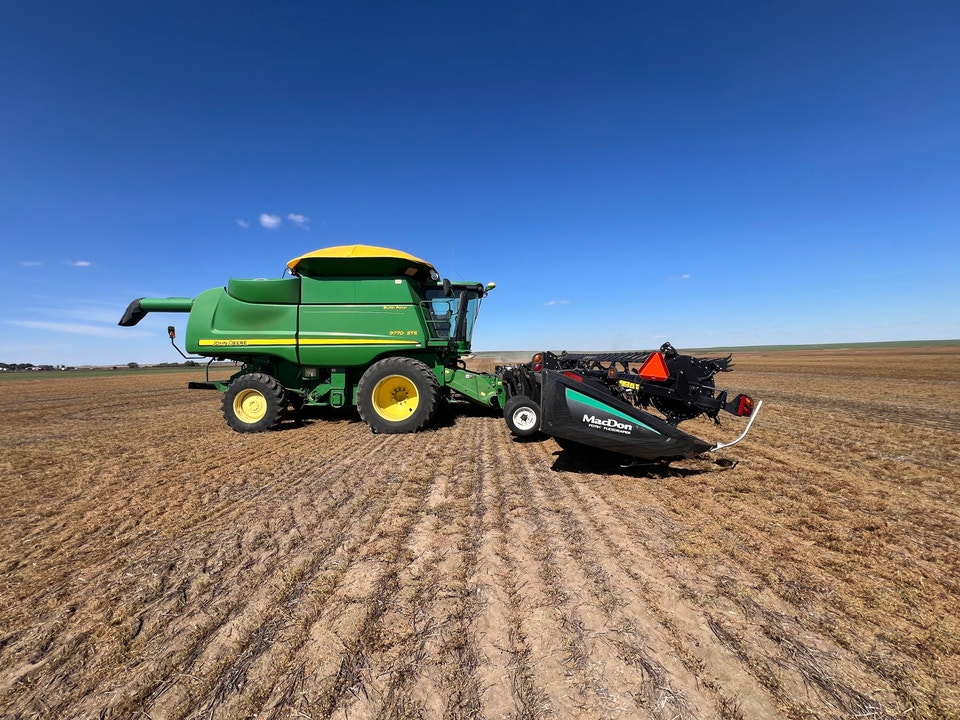 John Deere 9770 Combine | Farming Equipment | Swift Current | Free ...
