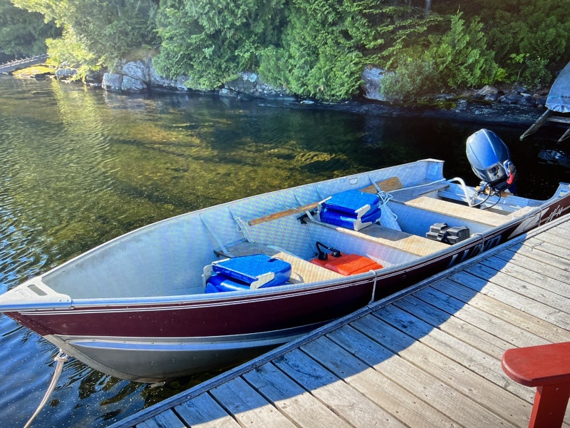 2020 Yamaha 25 electric start on Lund SV14 | Powerboats & Motorboats ...