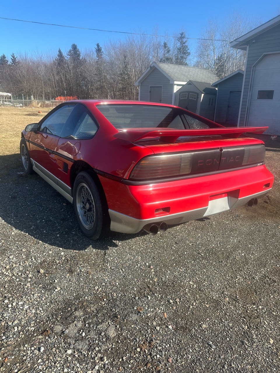 Pontiac fiero | Classic Cars | Cape Breton | Free local classifieds ...
