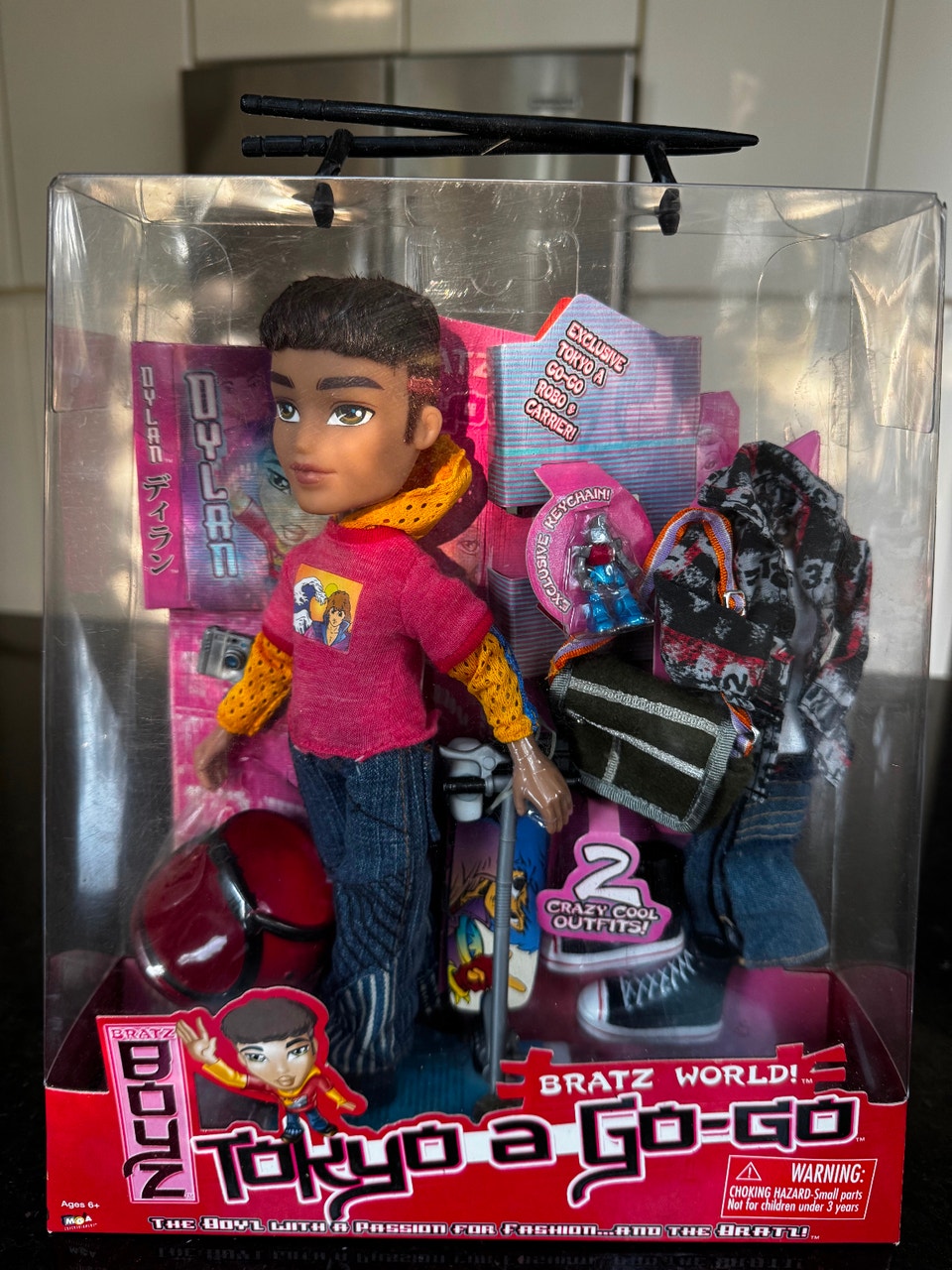 Bratz Boyz Tokyo a Go-Go Dylan Doll | Toys & Games | Winnipeg | Free ...