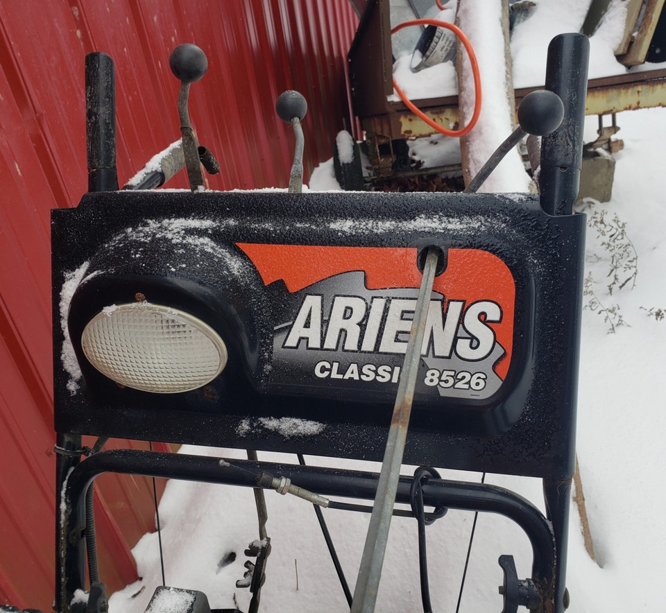 8.5 hp Ariens walk behind blower | Snowblowers | Grand Bend | Free ...
