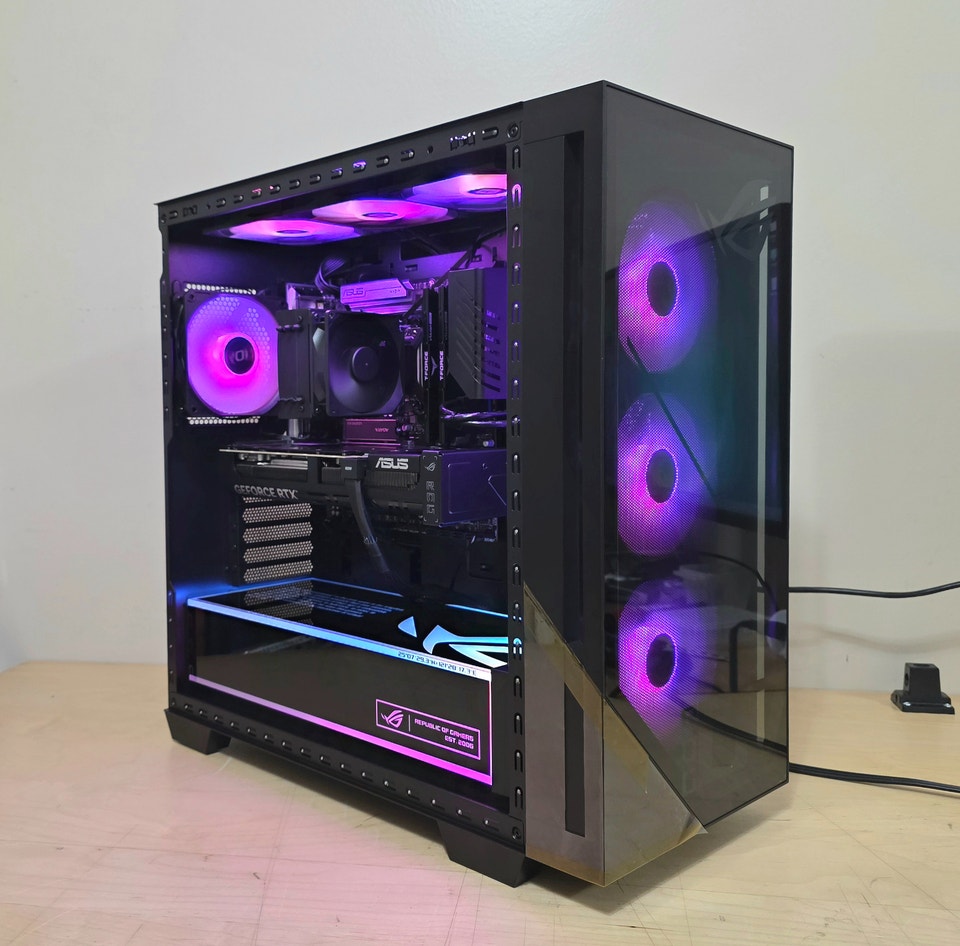 ASUS ROG G700 Gaming PC-Intel Ultra 7 265F | RTX 5080 | 32GB RAM ...