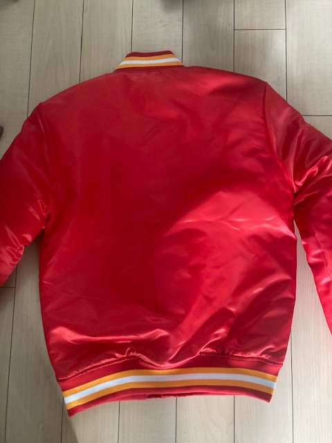 Brand new Mitchell & Ness NFL Football KC Chiefs Bomber Jacket | Women ...