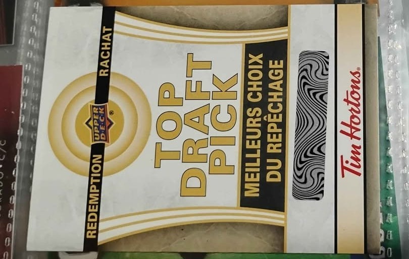 2025-26 TIM HORTONS COLLECTORS SERIES REDEMPTION TOP DRAFT PICK | Arts ...