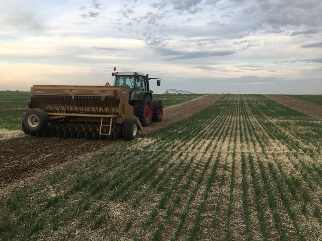 Zero till custom seeding and drill rental. | Farming Equipment ...