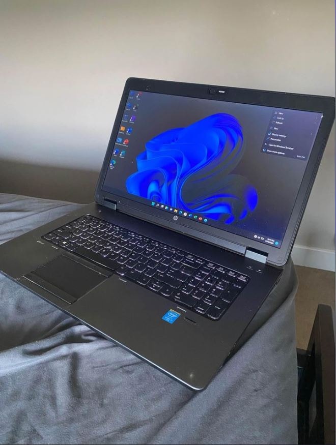 ️Huge 16" i7 HP Z-Book WIndows 11 Office 2021 laptop | Laptops ...