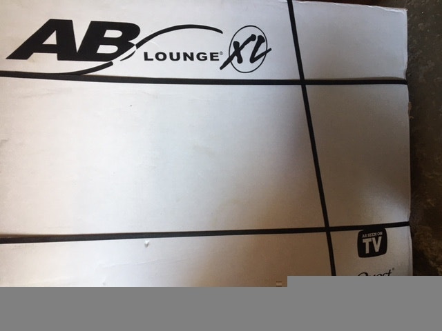 NEW AB LOUNGER XL STILL FACTORY SEALED IN BOX GREAT DEAL - | Exercise ...