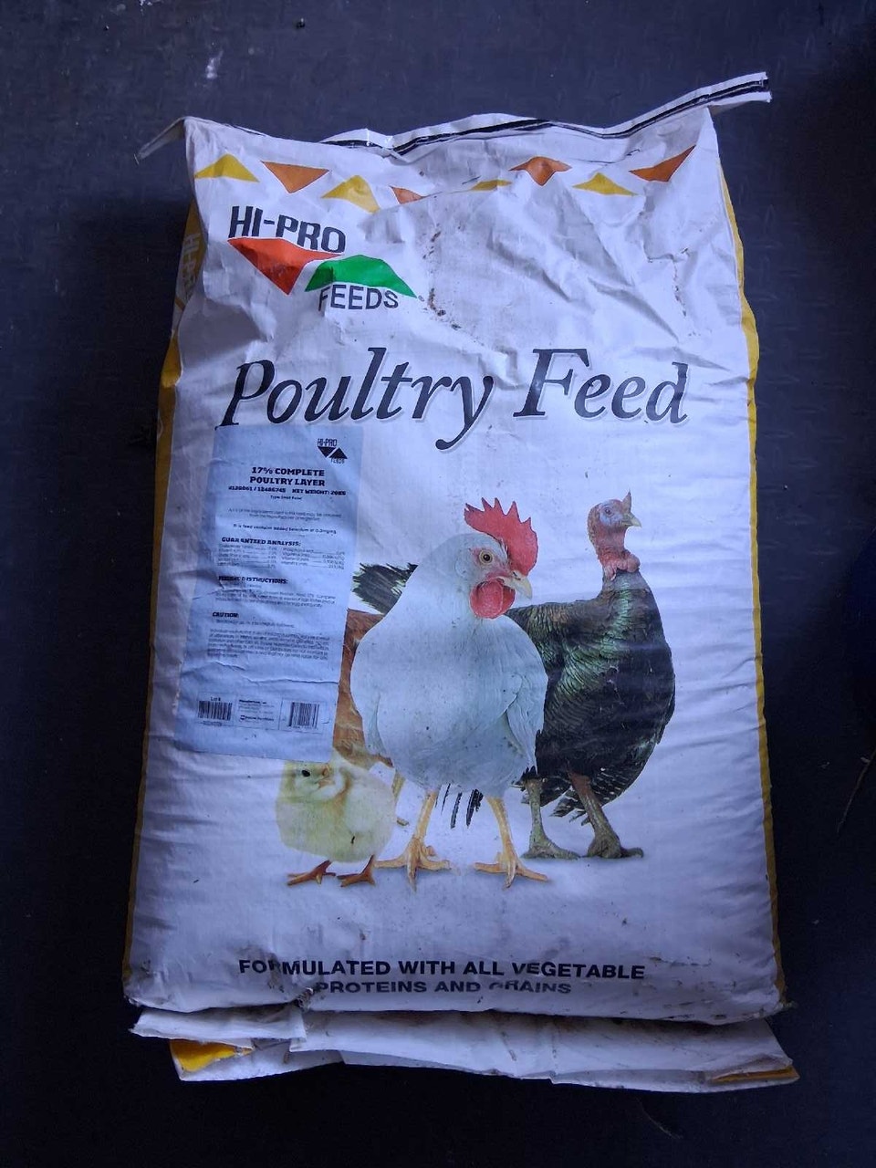 Hi-Pro Poultry Feed | Livestock | Mississauga / Peel Region | Free ...