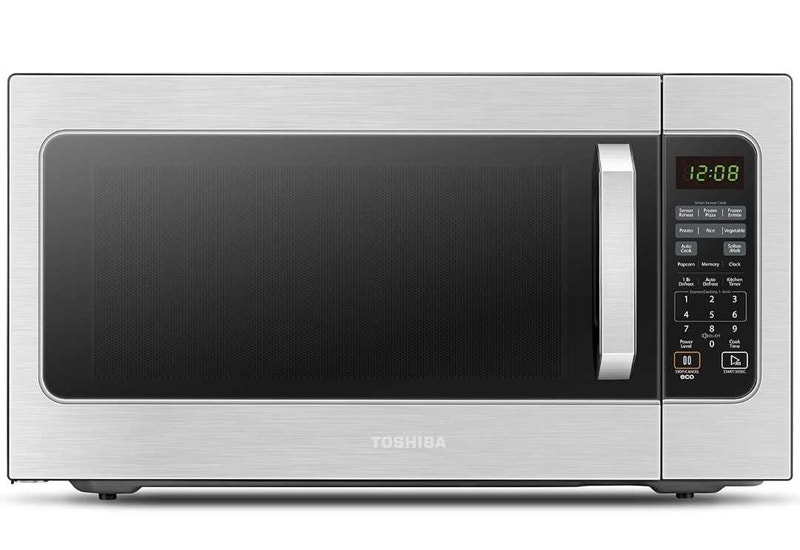 Toshiba ML-EM62P(SS) Large Countertop Microwave Oven | Microwaves ...
