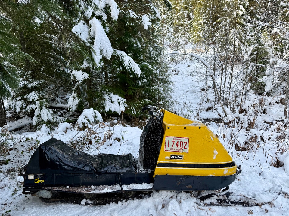 Snowmobile Ski-doo Elan 800$ | Snowmobiles | Nelson | Free local ...