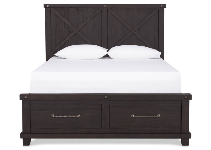 King Bedroom Set (Storage Bed, 6-Drawer Chest, Nightstand) | Beds ...