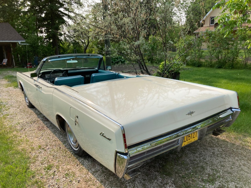66 Lincoln convertible SALE PENDING | Classic Cars | Winnipeg | Kijiji