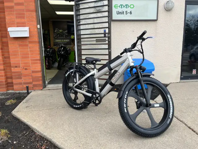 Newest Model | EMMO E-Wild Dual Fat Tire E-bike | up to 320km | eBike | Mississauga / Peel ...