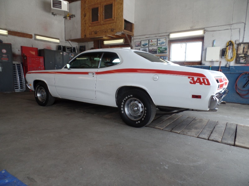 71 Duster 360, 4 spd. $25000. TODAY ONLY ! | Classic Cars | Kitchener ...