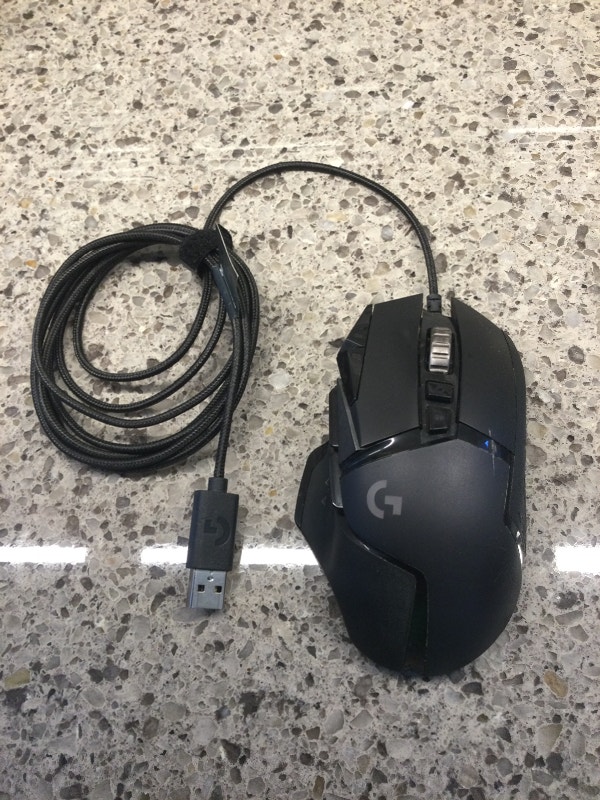 Logitech G523 and Logitech G502 Hero Gaming keyboard and mouse | Mice ...