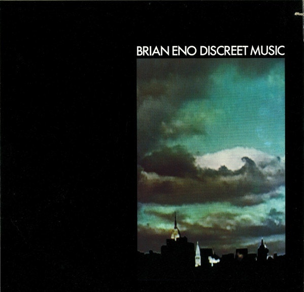 Brian Eno -- Discreet Music ** DISQUE VINYLE // VINYL REC0Rd | CDs ...