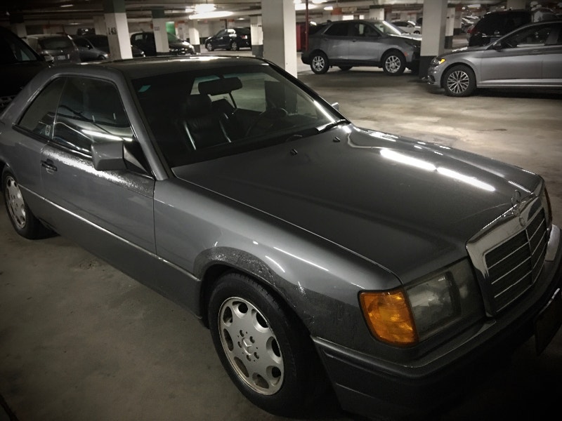 Classic & Rare 1993 Mercedes 300ce coupe | Classic Cars | City of ...