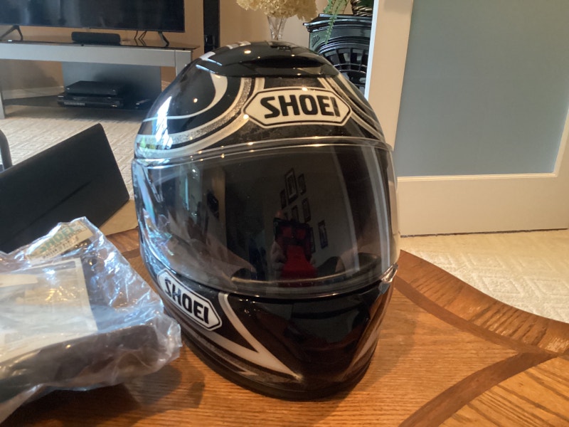 Shoei Qwest helmet | Other | Vernon | Kijiji